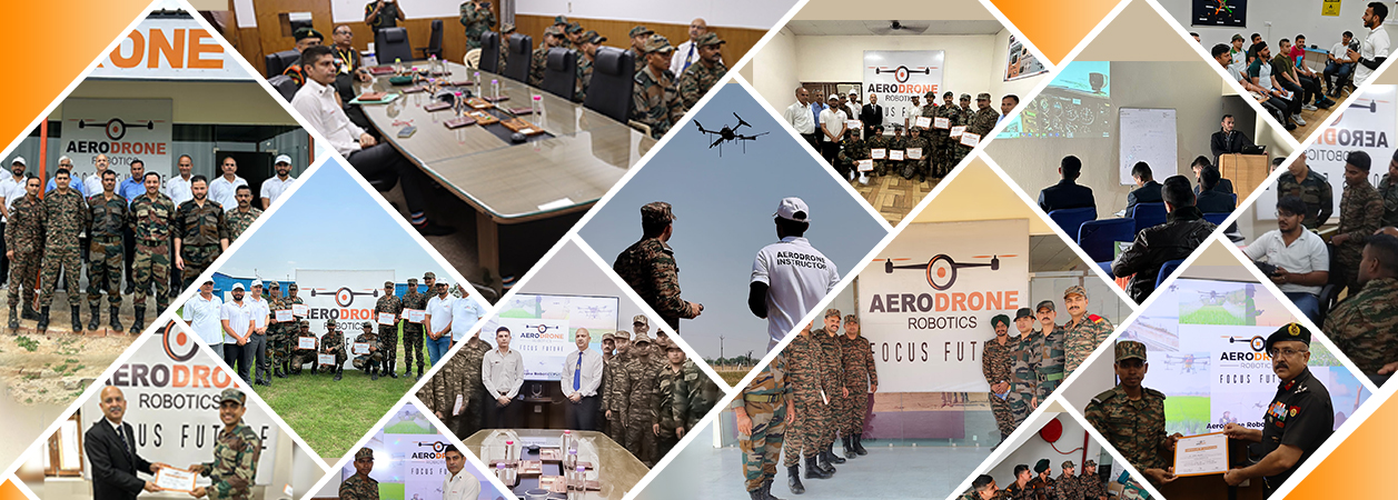 AeroDrone Robotics | India’s Leading Defence Drone Manufacturer, DGCA ...
